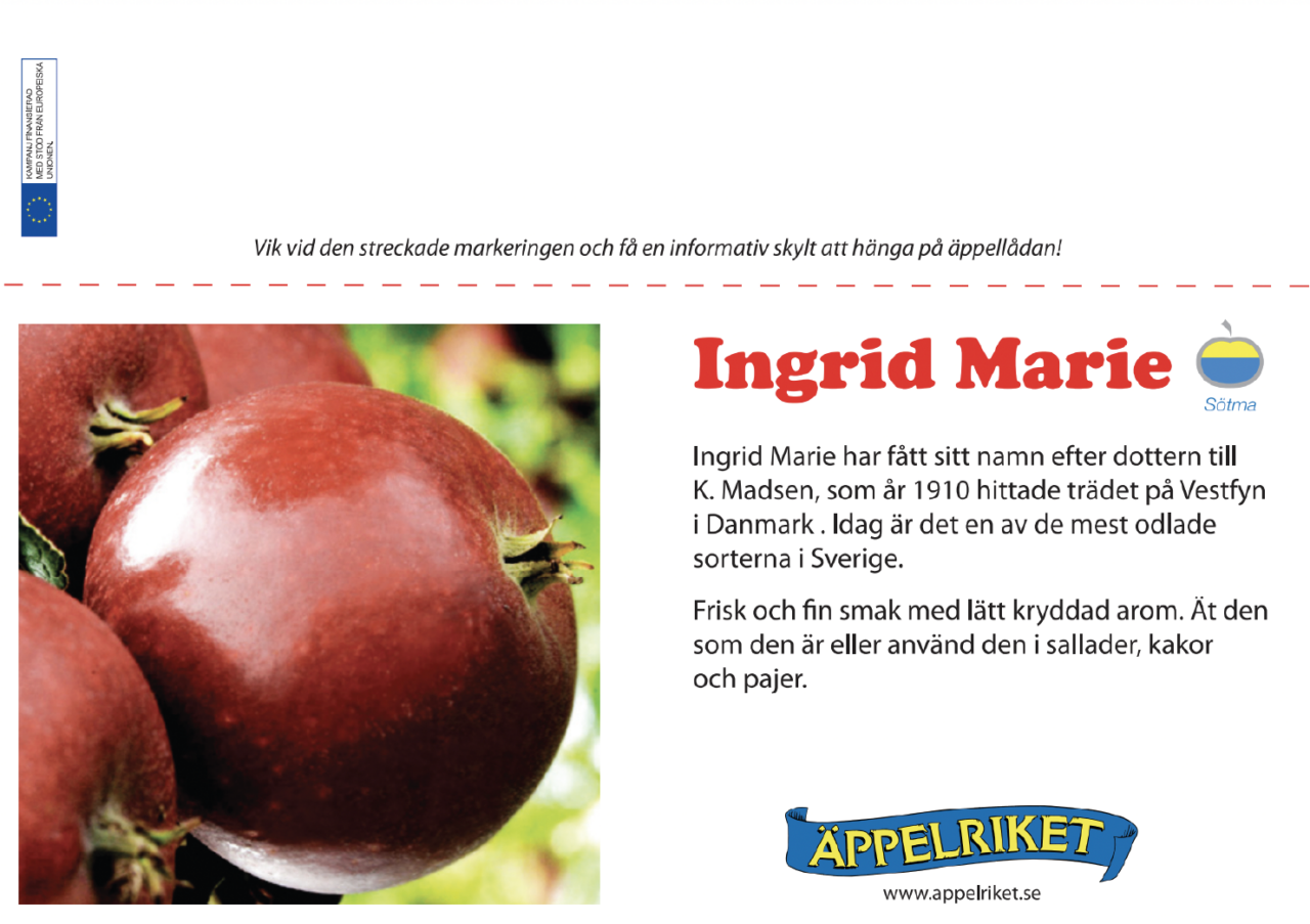 Ingrid Marie - Äppelriket